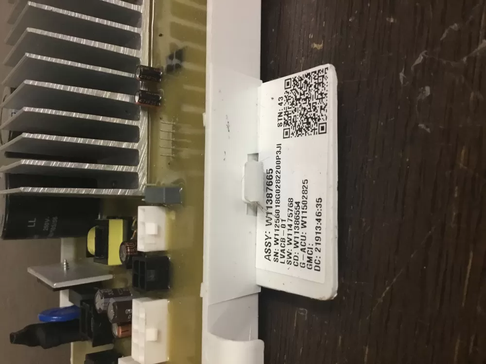 Whirlpool Maytag W11387665 Washer Control Board AZ19425 | NR174