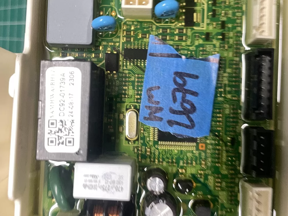Samsung DC92 01739A Washer Control Board AZ202451 | Wm2679