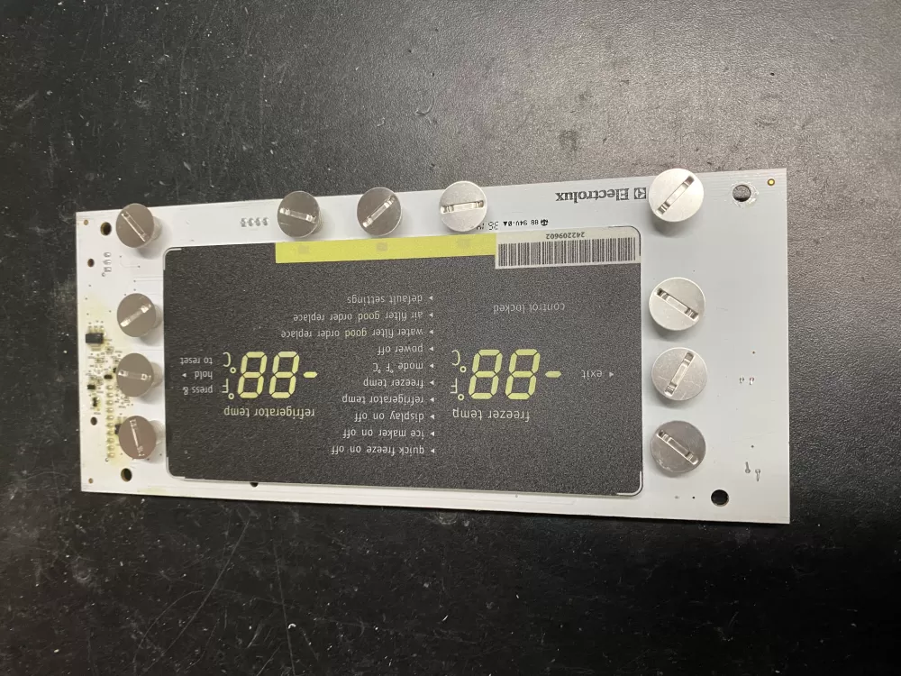 Frigidaire Refrigerator Dispenser Control Board 242209728 AZ17962 | BK982