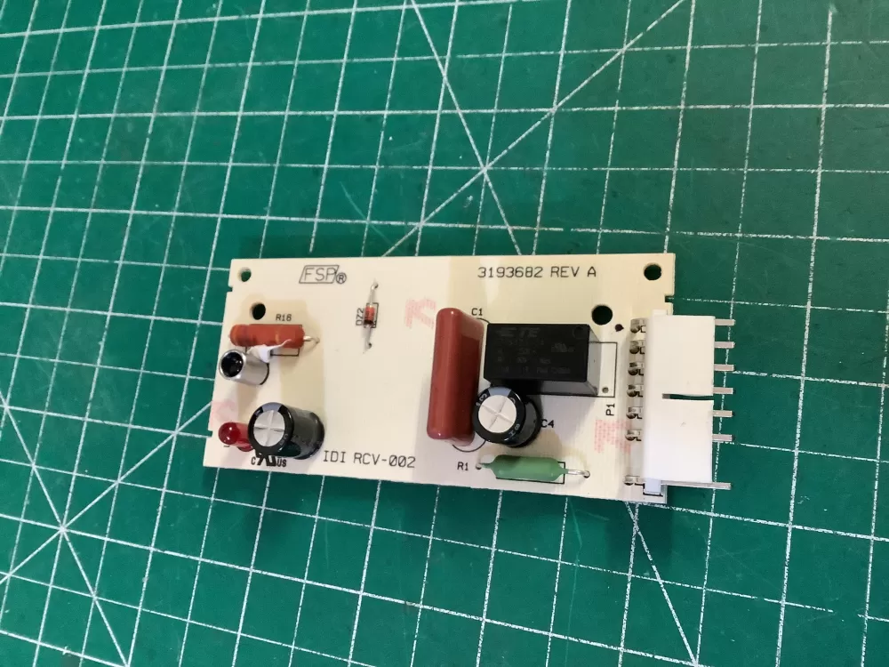 Whirlpool W10757851 4389102 Refrigerator Ice Control Board AZ178849 ...
