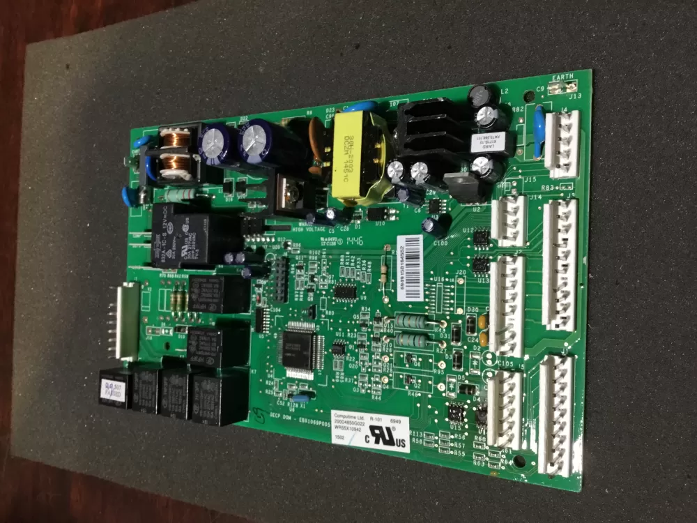 GE 200D2260G008 PD00074367 AP7188100 Refrigerator Control Board AZ78962 ...