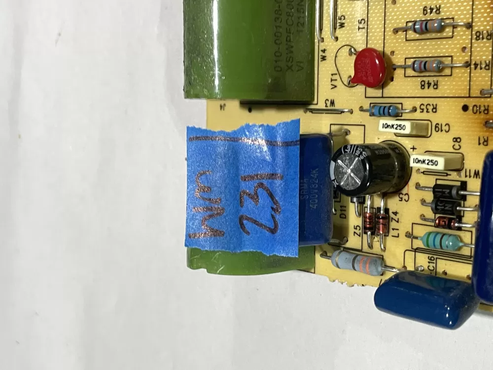 Whirlpool Range Oven Spark Module 010-00138-00 AZ163695 | Wm231