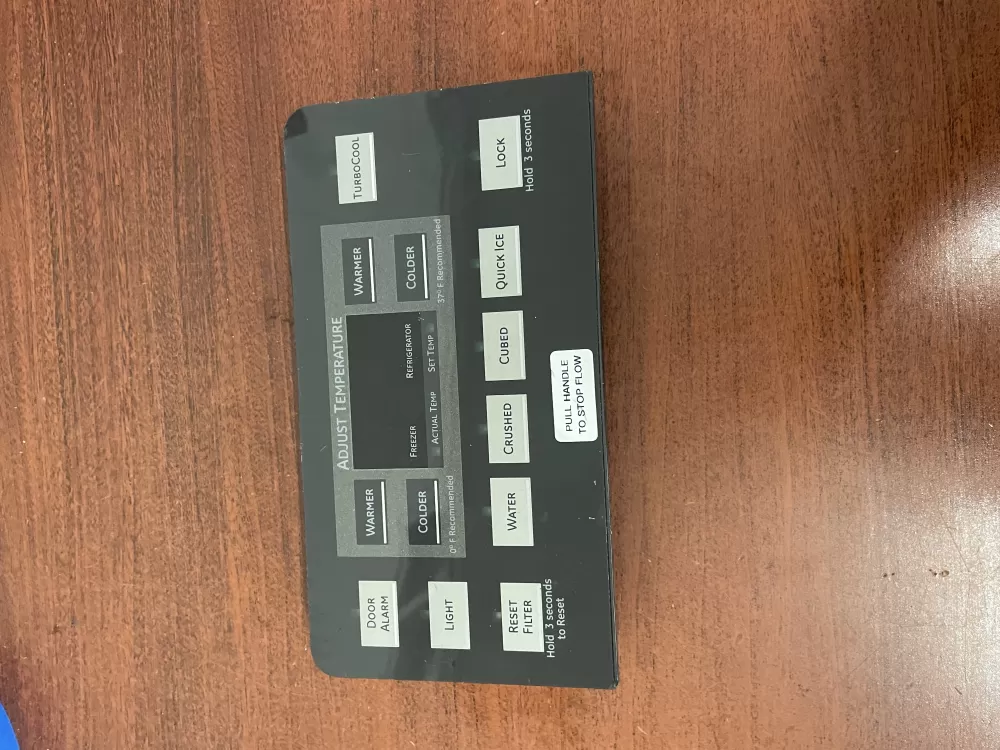 GE 200D7355G076 Refrigerator Dispenser Control Board AZ56266 | KM2024