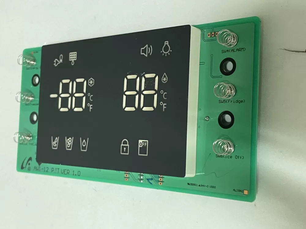 Samsung DA92-00368B Refrigerator Dispenser UI Control Board