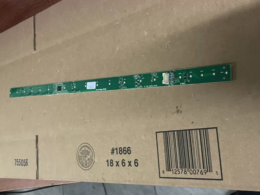 KitchenAid W10538029 Dishwasher Control Board Interface AZ98844 | Wmv634