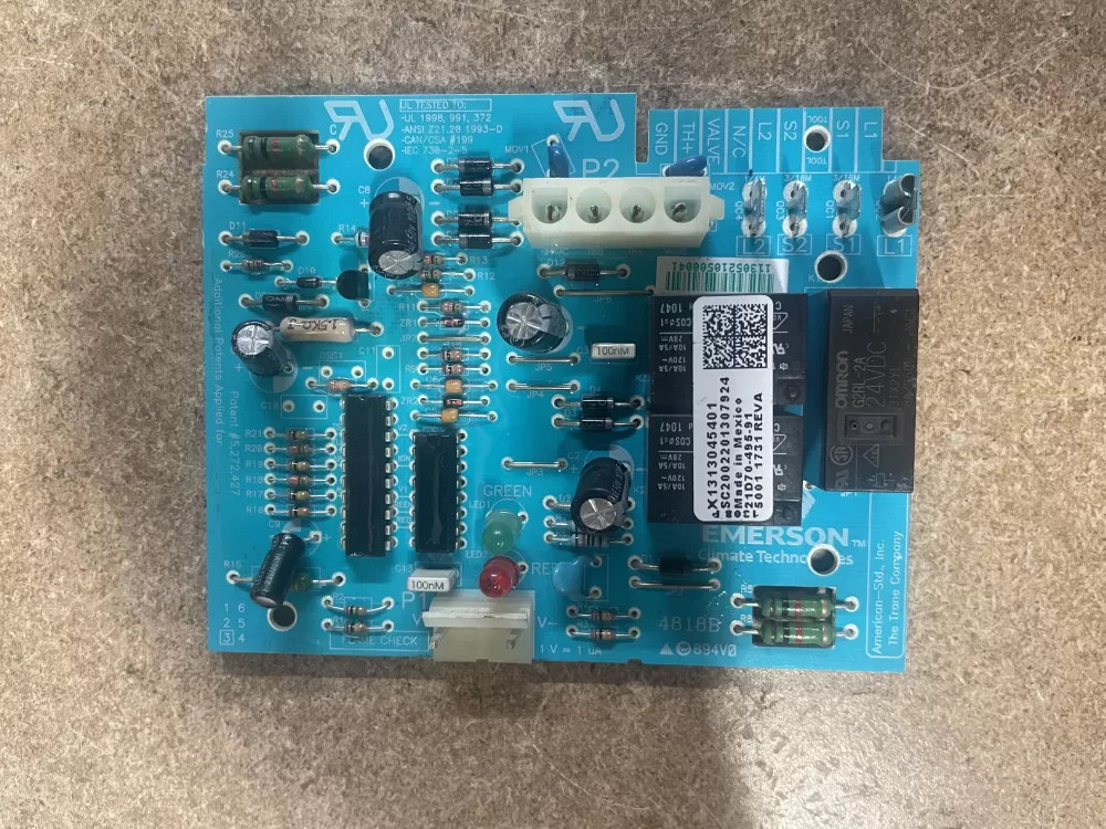 EMERSON / TRANE CONTROL BOARD X13130454-01 AZ21674 | KM1215