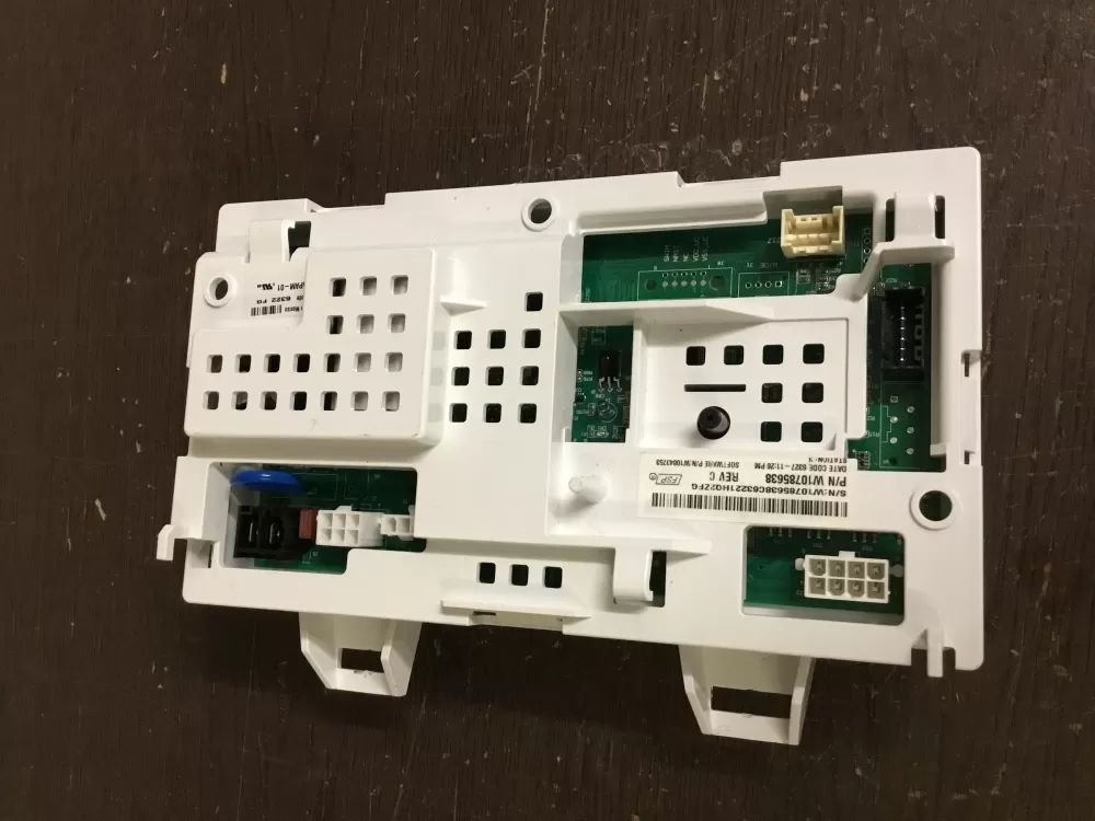 KitchenAid Roper Estate W10711028 Washer Control Board AZ13498 | NR540