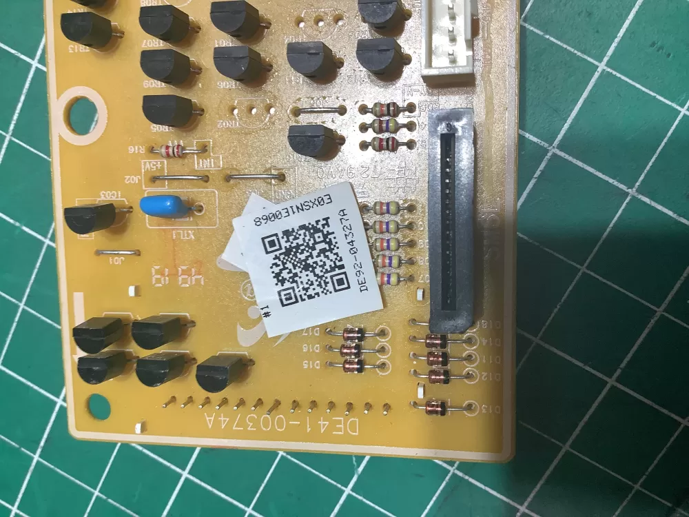 Samsung DE92-02434C DE92-04327A Microwave Control Board Panel AZ162614 ...