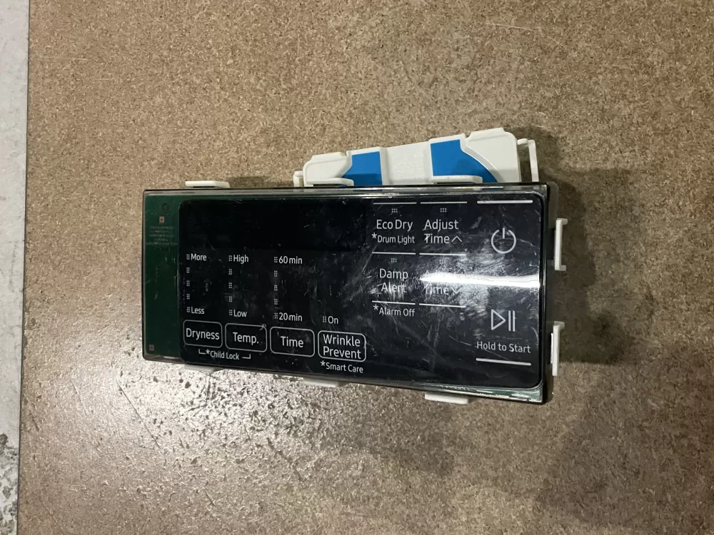 Samsung DC97 23123C DC92 02401A Dryer Control Board Module AZ27032 | WMV108