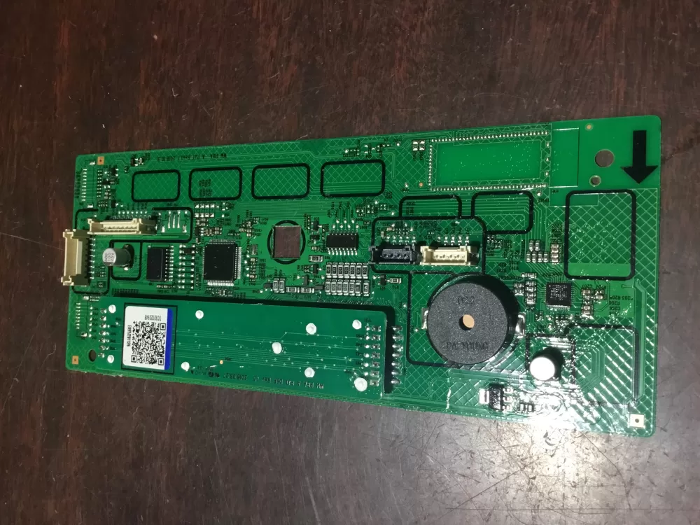 Samsung DC92-02394B Washer Control Board Display Module