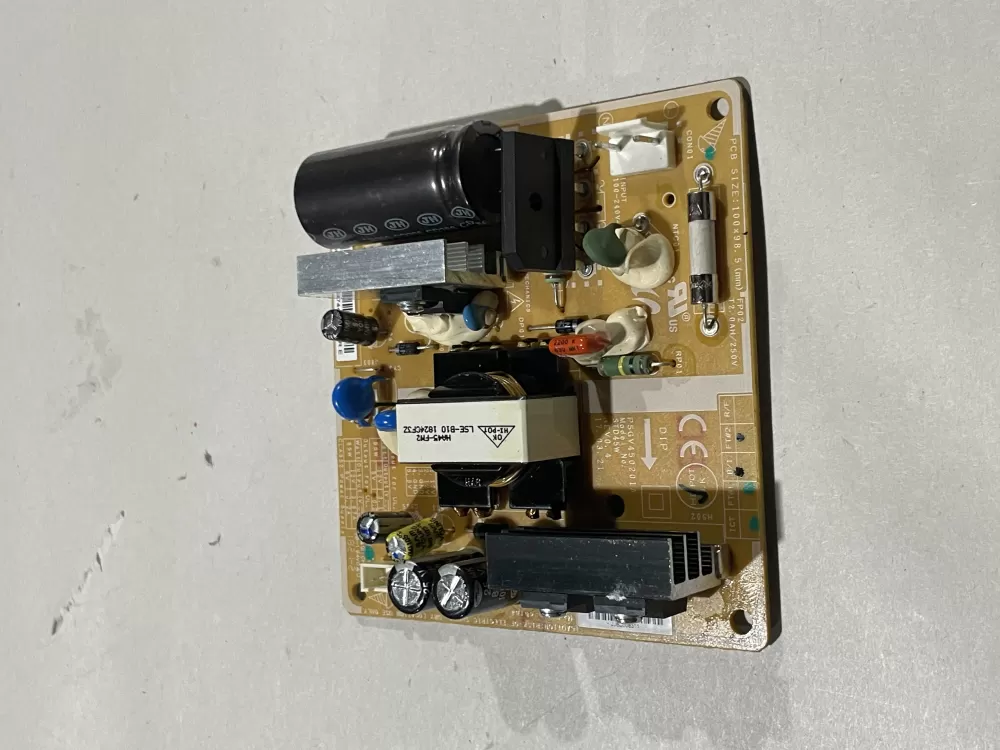 Samsung DA92 00486A Refrigerator Control Board AZ164642 | Wm277