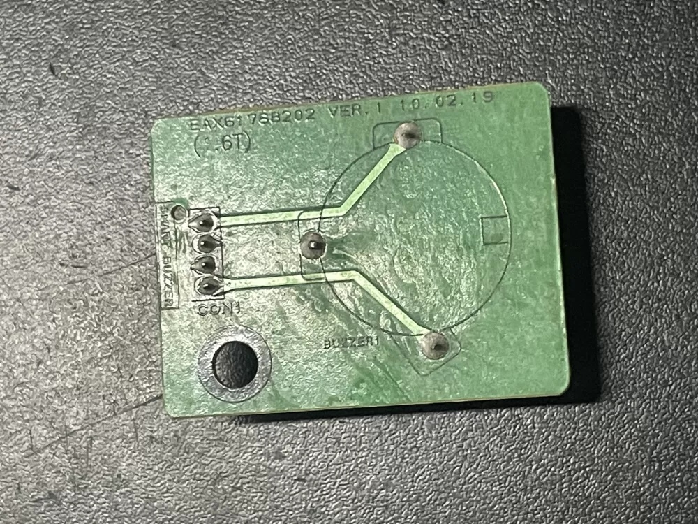 LG EBR76332902 Range Sub Board Buzzer AZ18940 | WM1244