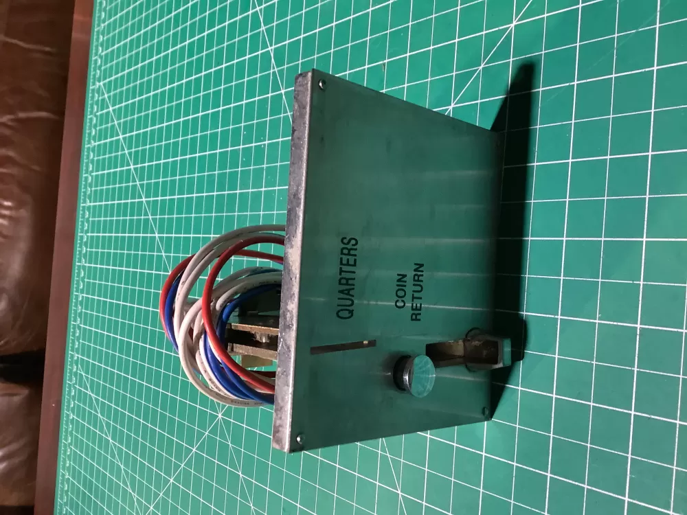 Maytag WPW10133242 Dryer Washer Greenwald Industries Coin Drop AZ133415 ...