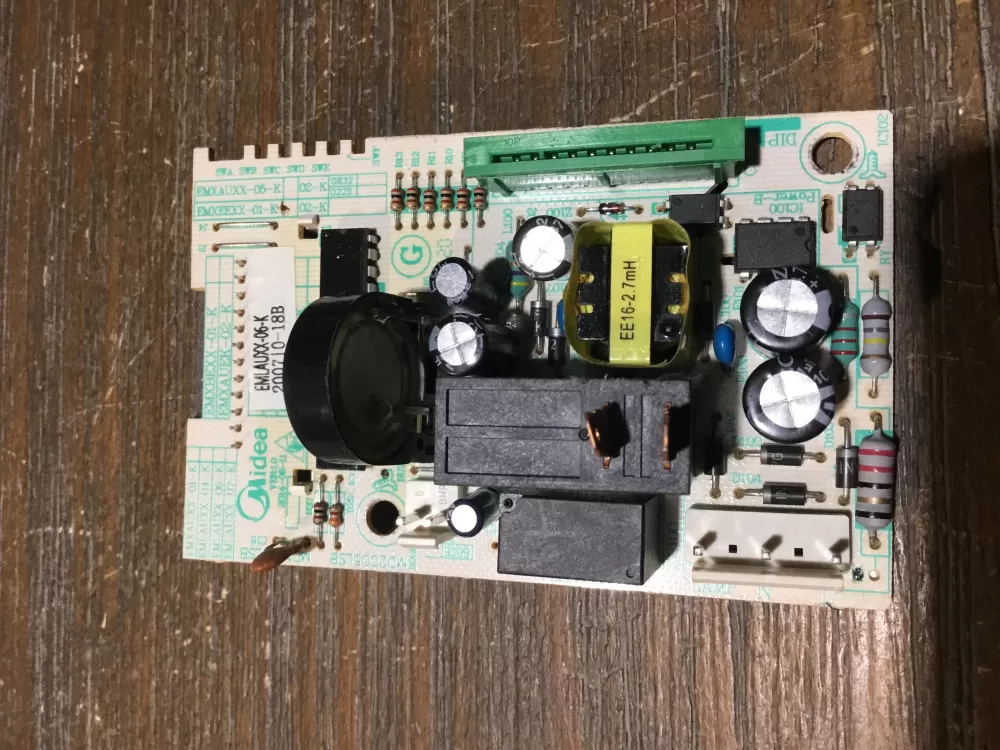 GE Midea WB27X29822 Microwave Control Board