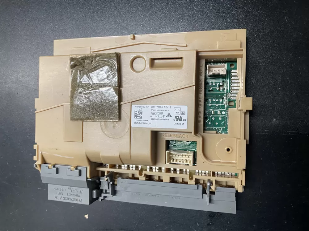 KitchenAid W10913613 W10913615 Dishwasher Control Board AZ9536 | BK895