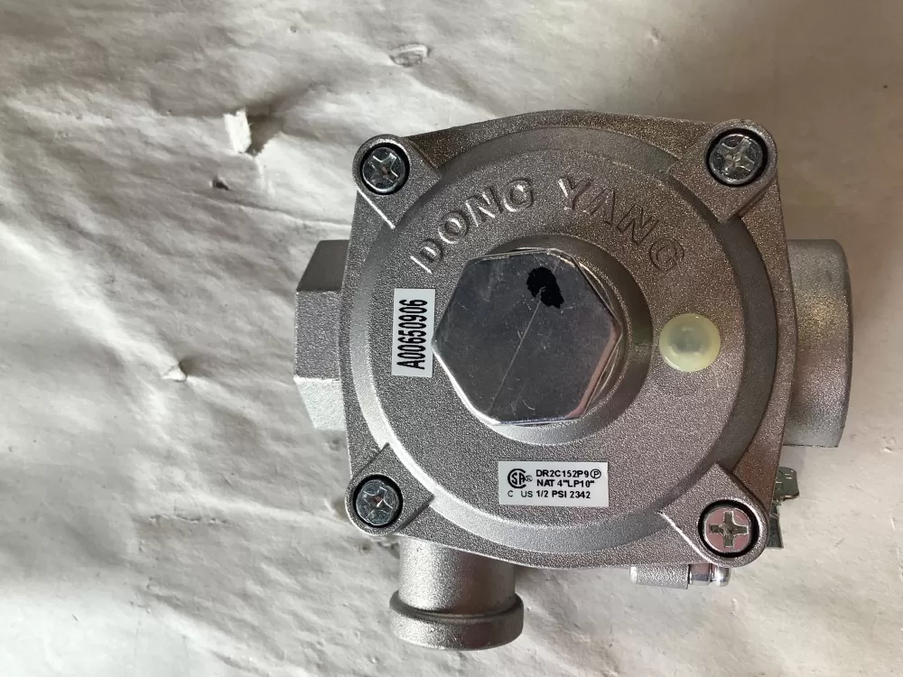 Frigidaire Dr2c152p9 Range Pressure Regulator Gas Oven AZ149228 | SL183