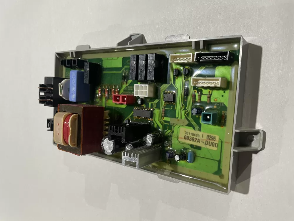Samsung DC92 00382A DC41 00092C Dryer Control Board AZ177322 | Wm2644
