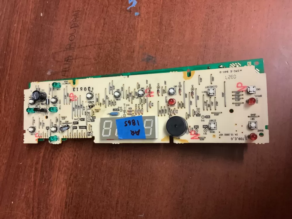 Frigidaire Oven Control Board CPC-E-94V-0 AZ195675 | AR1865