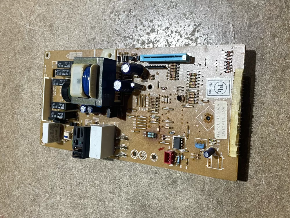 LG 6871W1A419G Microwave Control Board Contorl Panel
