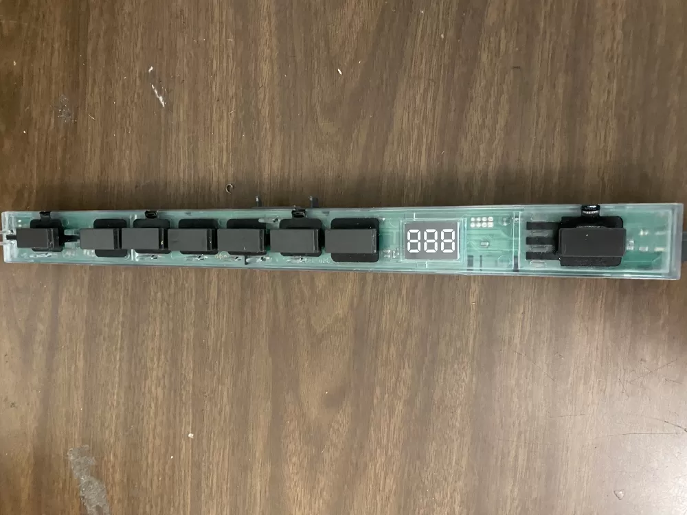 GE Dishwasher UI Display Control Board