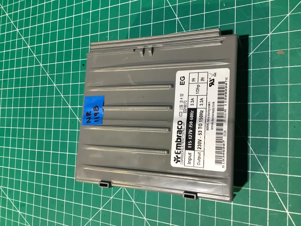 Whirlpool W10154805 Refrigerator Inverter Control Board AZ134274 | NR1198