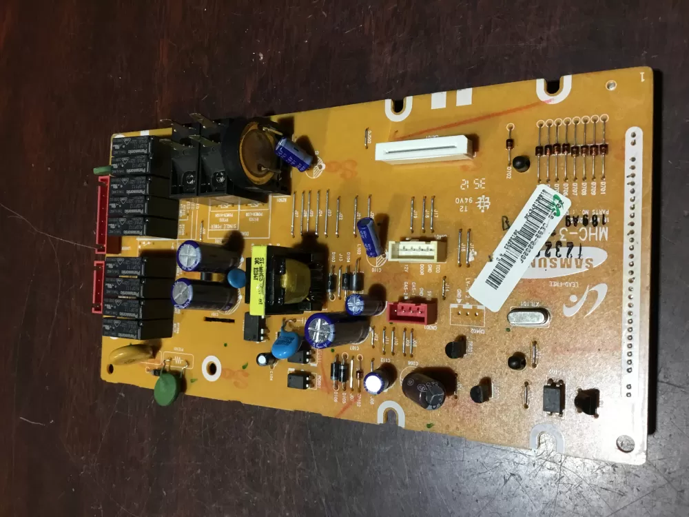 Samsung DE92-02329F Microwave Control Panel