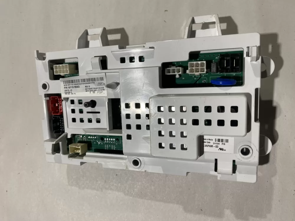 Whirlpool Amana W11578563 W11607637 Washer Control Board Main AZ140413 ...
