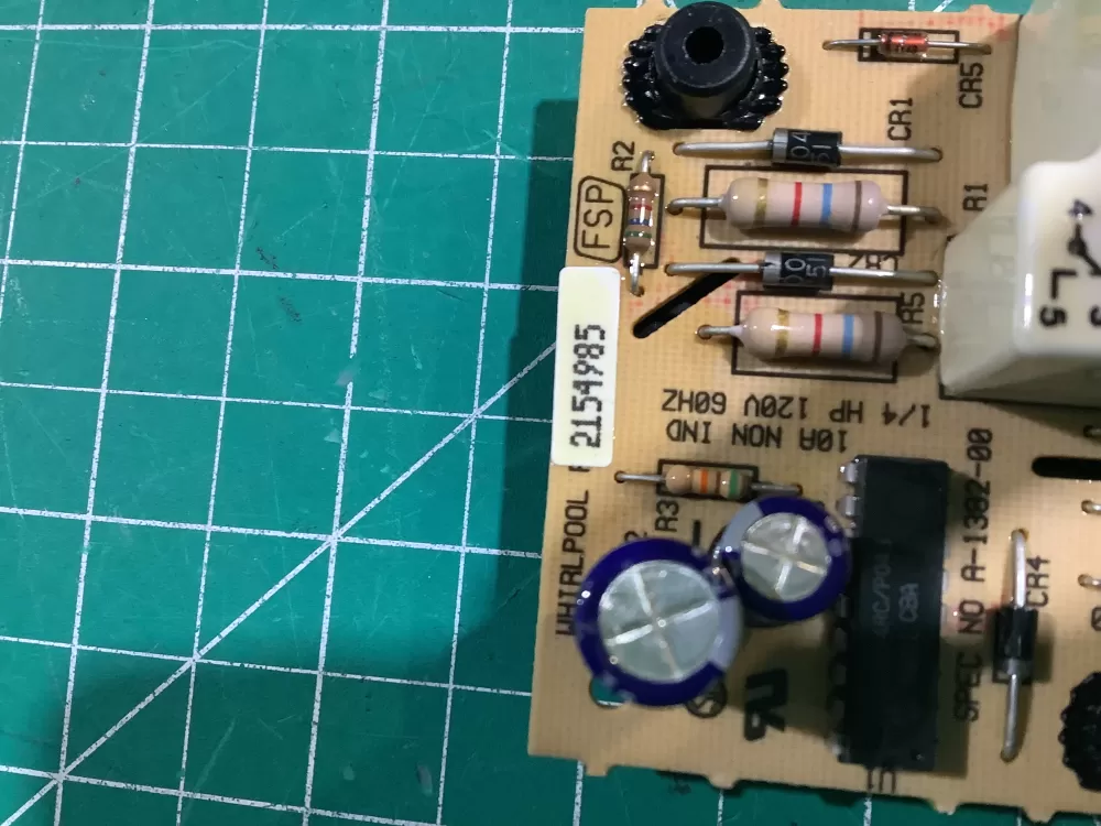 Whirlpool 4388932 2303824A Refrigerator Defrost Control Board AZ151539 ...