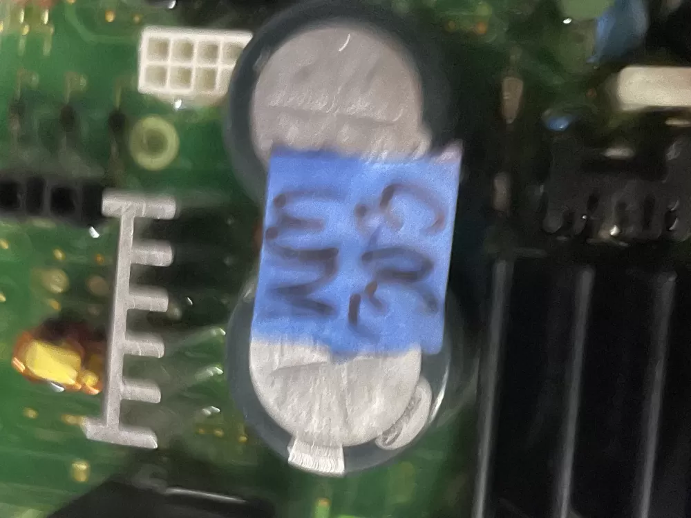 Samsung DC92-00381L Control Board AZ33201 | Wm303