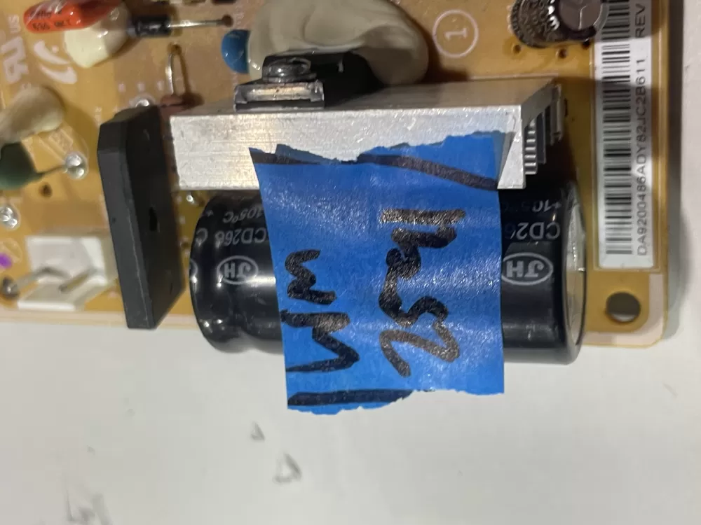 Samsung DA92 00486A Refrigerator Control Board AZ169440 | Wm2591
