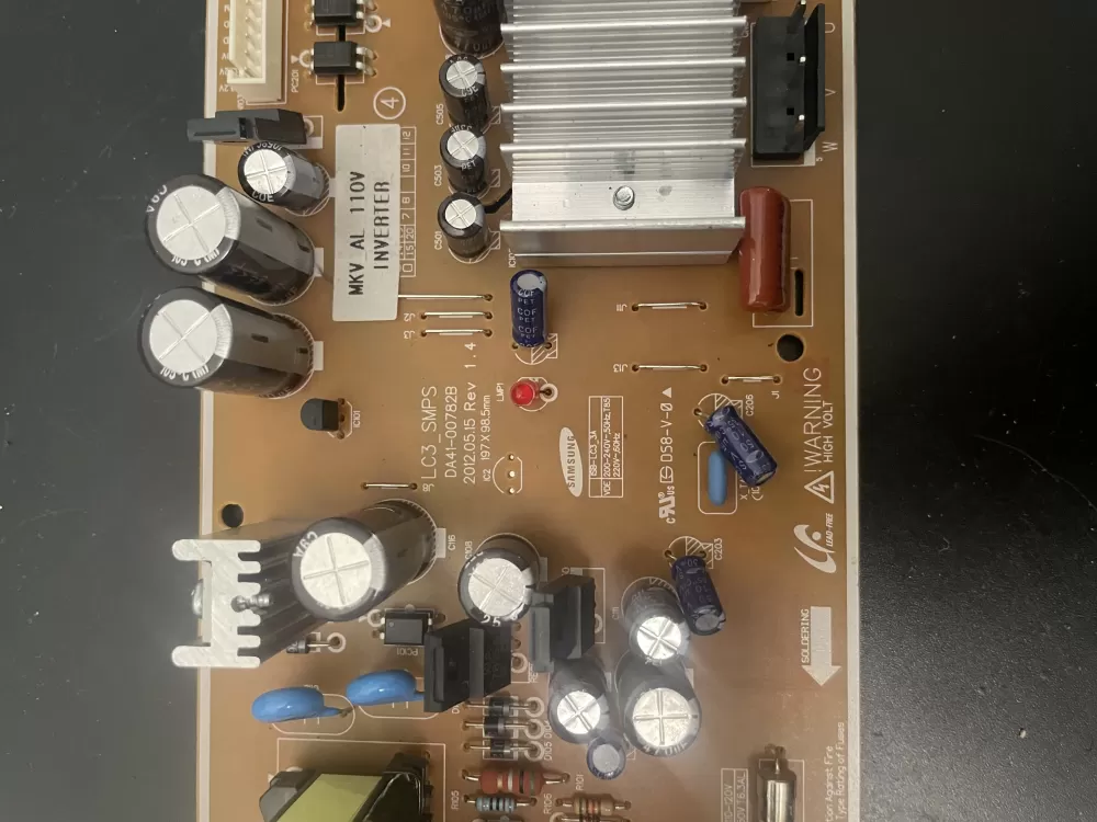 Samsung DA92-00268A Refrigerator Inverter Control Board AZ99155 | KM606