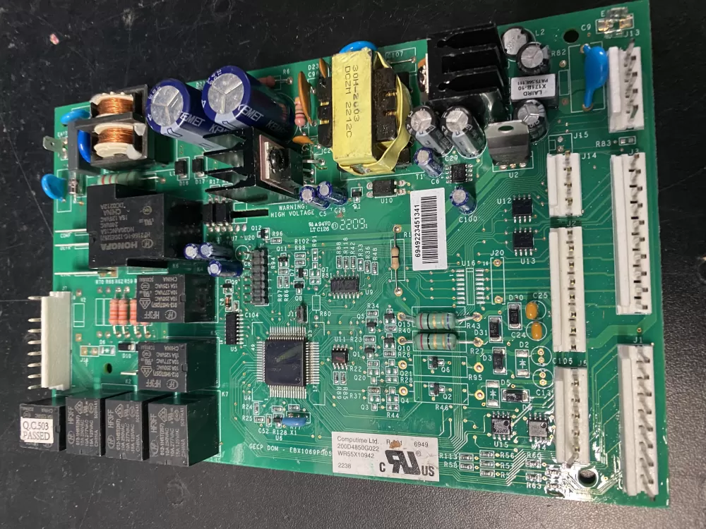 GE 200D2260G008 PD00074367 AP7188100 Refrigerator Control Board AZ17426 ...