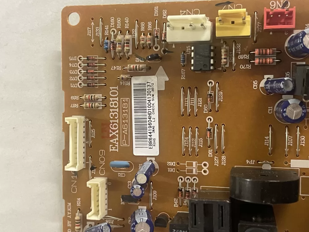 LG EBR64419604 Microwave Relay Control Board AZ115755 | KM1426