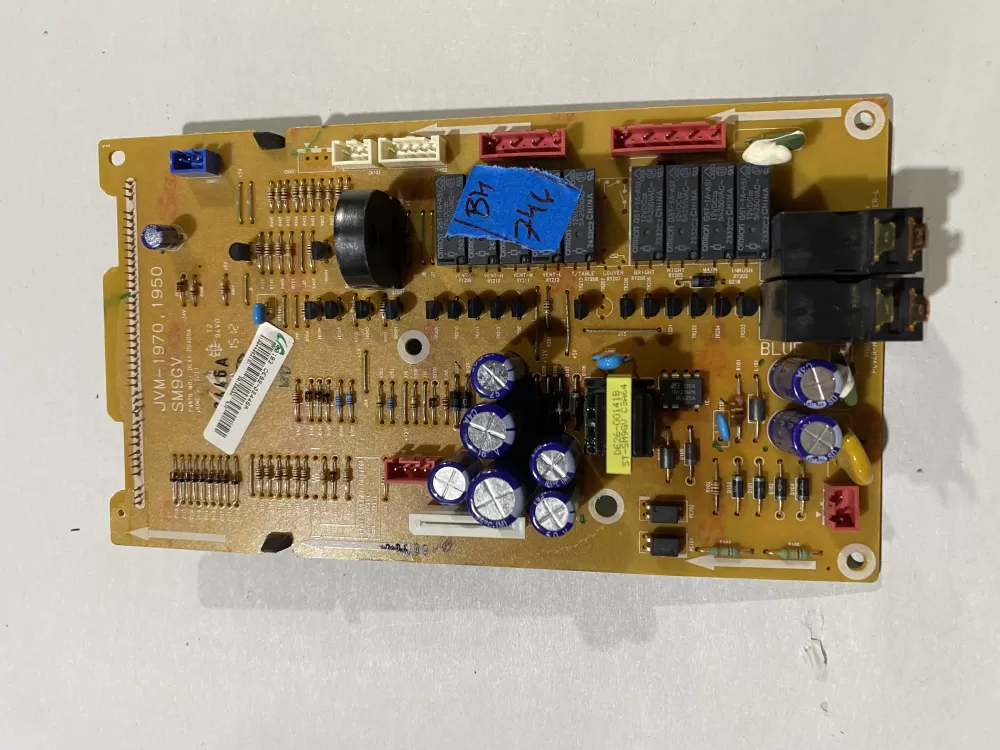 LG 6871DD2002D Dishwasher Display Control Board AZ173236 | BK746 | A-Z ...