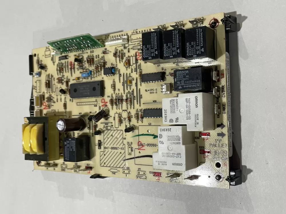 Whirlpool Oven Electronic Control Board W10757086 AZ173071 | Wm501