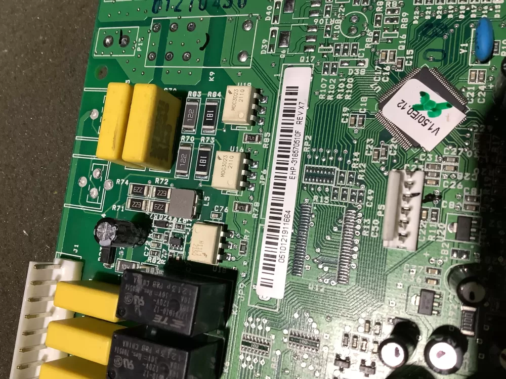Electrolux 316570510 Oven Relay Control Board AZ124742 | NR2270 | A-Z ...