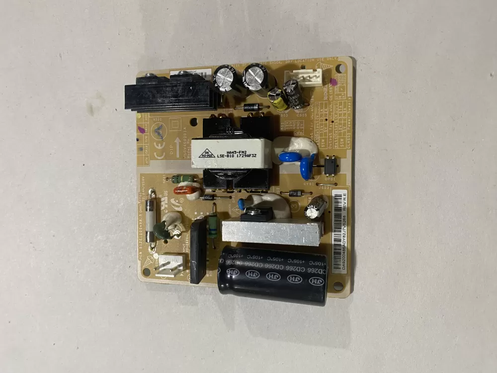 Samsung DA92 00486A Refrigerator Control Board AZ155656 | BK2539