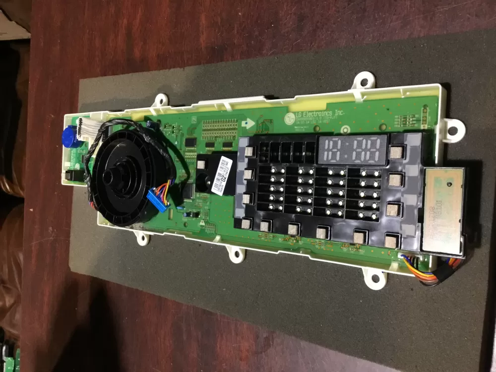 LG EBR79674802 Dryer Display Control Board