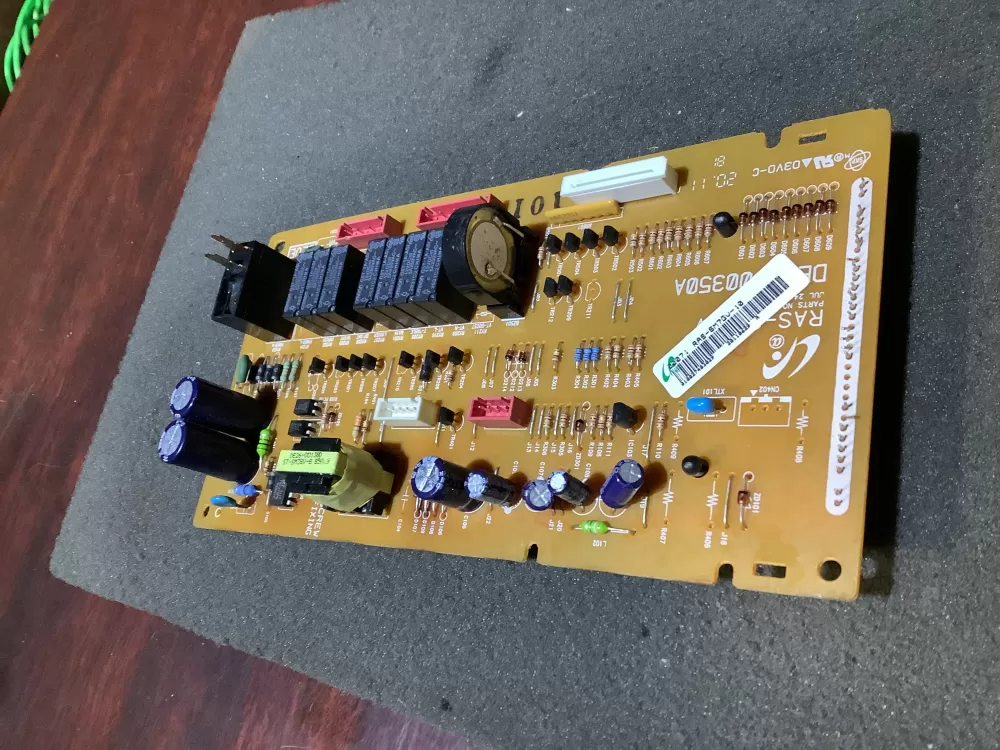 Samsung DE41-00350A Range Microwave Oven Control Board AZ126805 ...