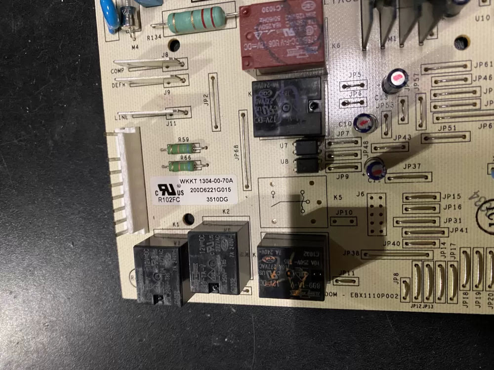 GE 200D2260G008 PD00074367 AP7188100 Refrigerator Control Board AZ25702 ...