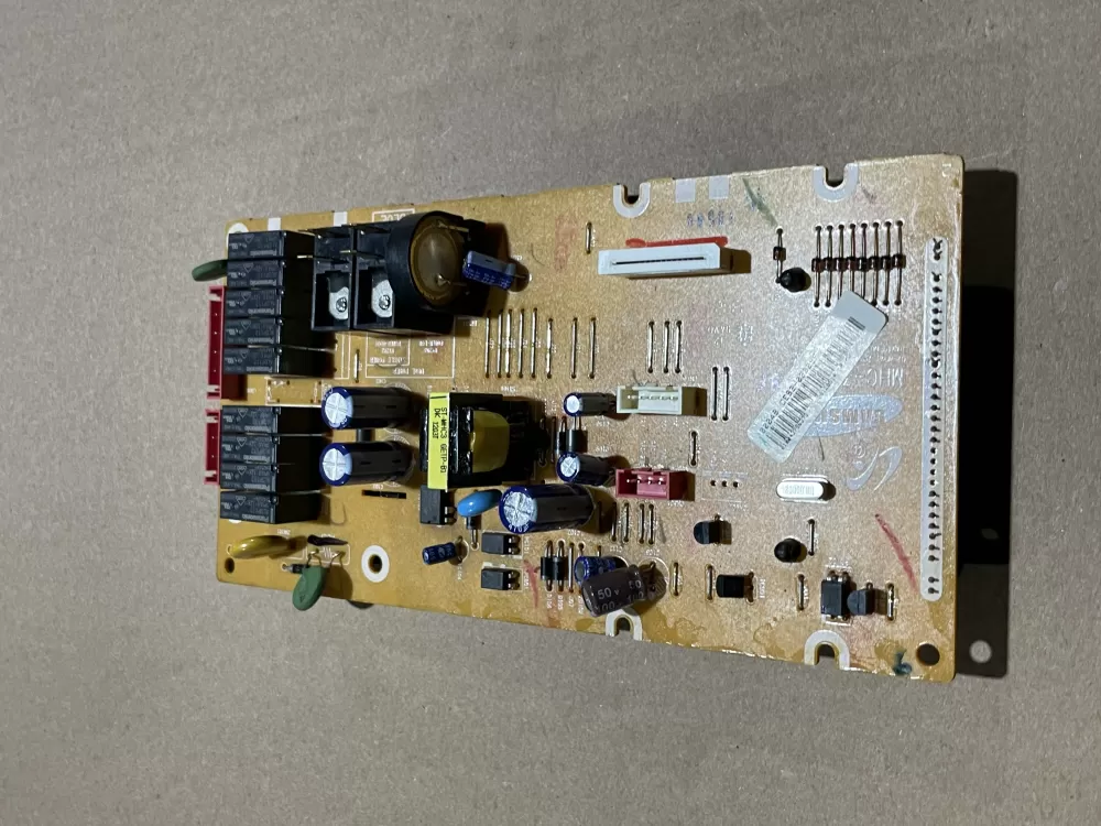 Samsung DE92-02329F Microwave Control Panel