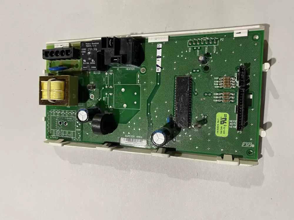 Whirlpool WP8546219 Dryer Control Board AZ175493 | BK741