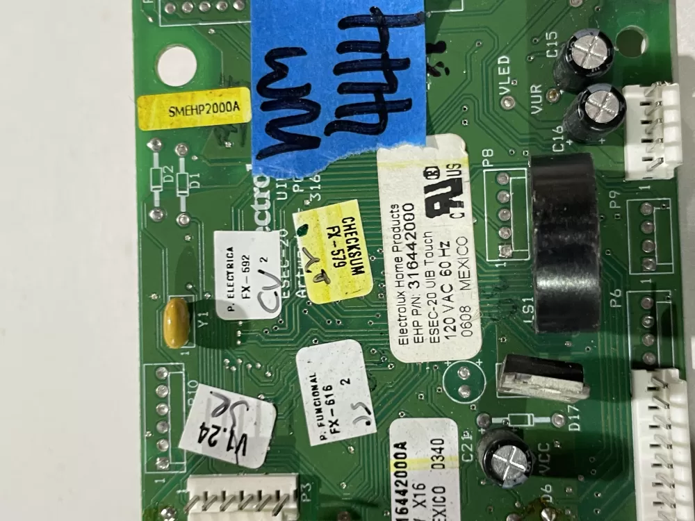 Kenmore AP3874714 316442000 PS1150780 Range Control Board AZ179553 | Wm444