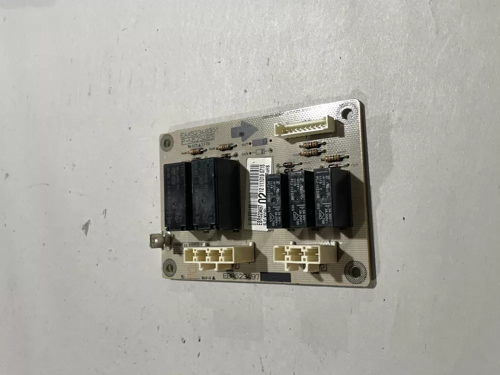 EBR52349702 LG RANGE OVEN RELAY CONTROL BOARD AZ175788 | Wm468