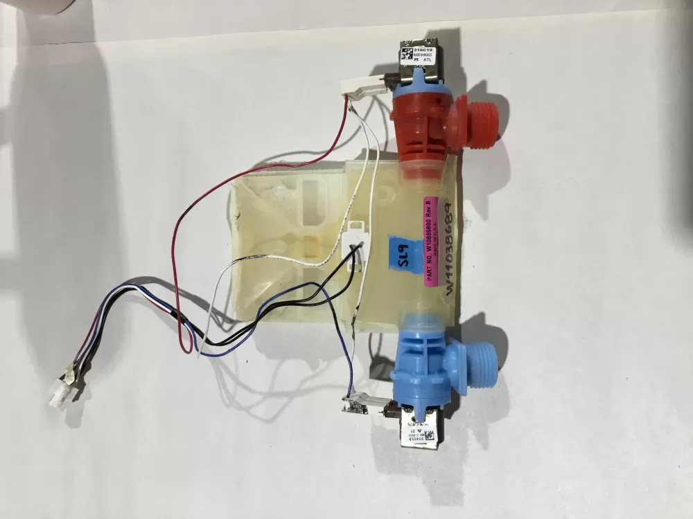 Maytag W10869800 Washer Crosley Inglis Water Inlet Valve AZ62393 | SL9
