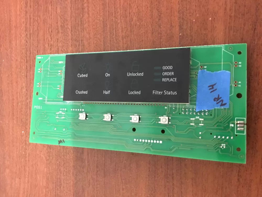 Whirlpool W10179147 Refrigerator Dispenser Control Board AZ35393 | NR14