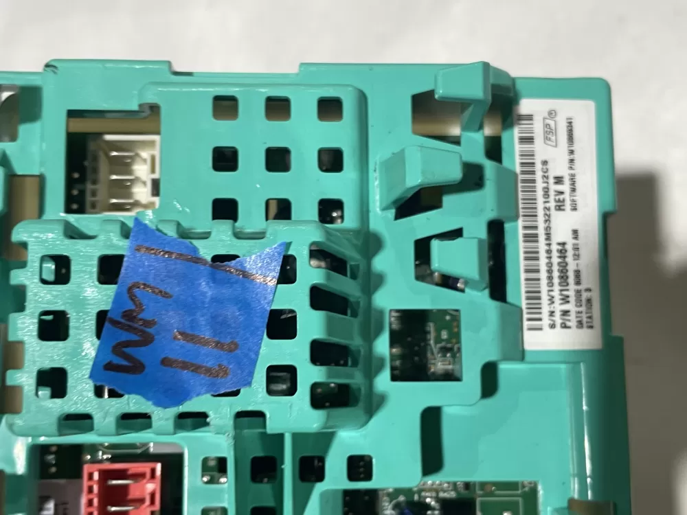 Whirlpool Maytag Kenmore W10860464 Washer Control Board AZ156506 | Wm11