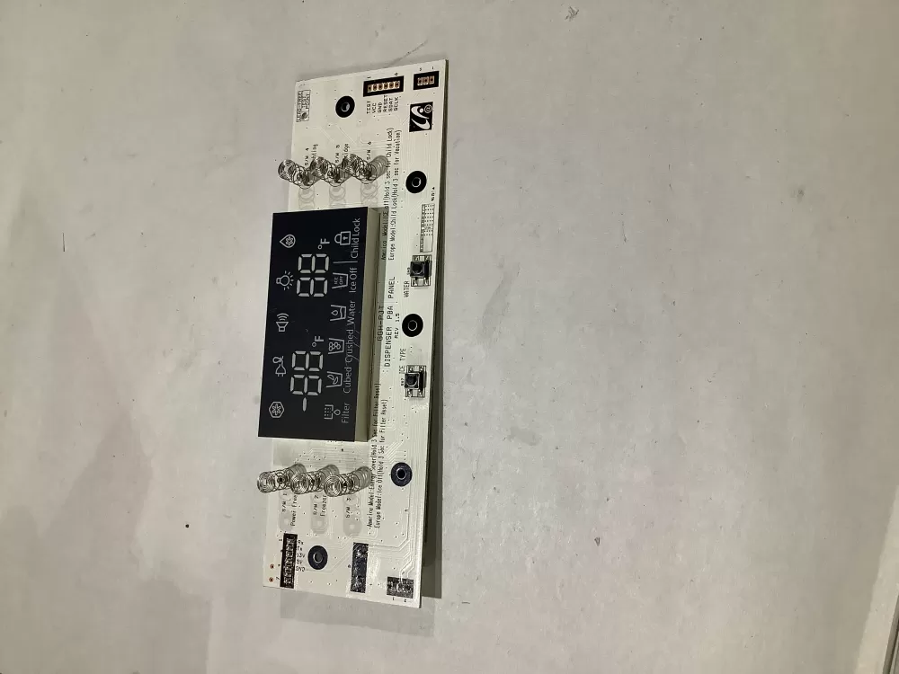 Samsung DA41-00522A Refrigerator Dispenser Control Board AZ170322 | BG649