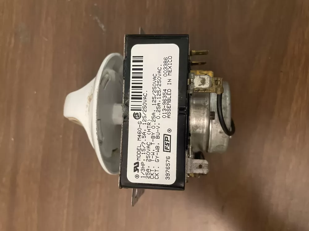 Kenmore 3406702A WP3976576 3406015 3406702 3976576 Dryer Timer AZ48612 ...