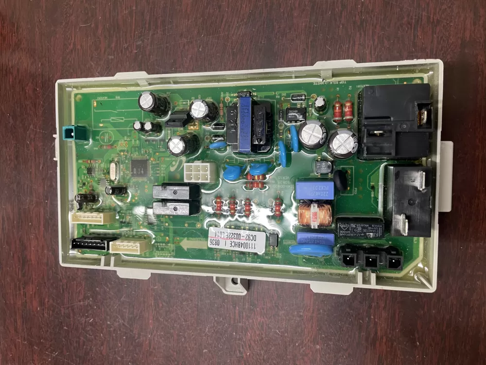 Samsung DC92-00322E Dryer Electronic Control Board